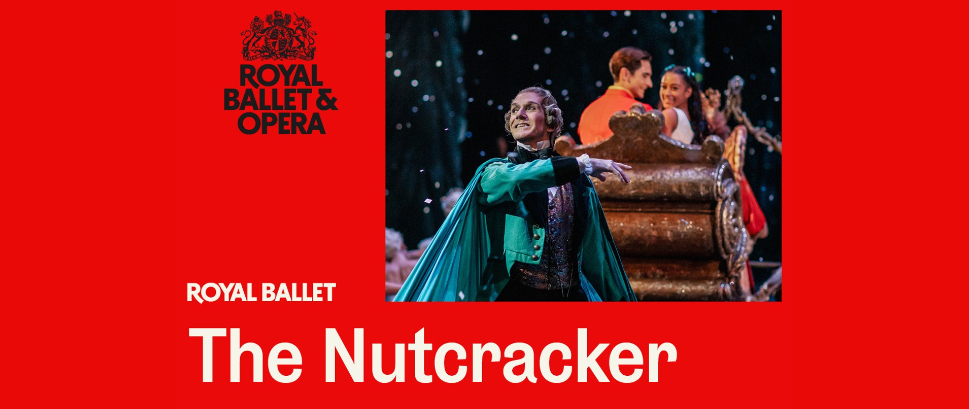 RBO 2025-26 - The Royal Ballet: The Nutcracker Showtimes & Tickets | Forest Cinema