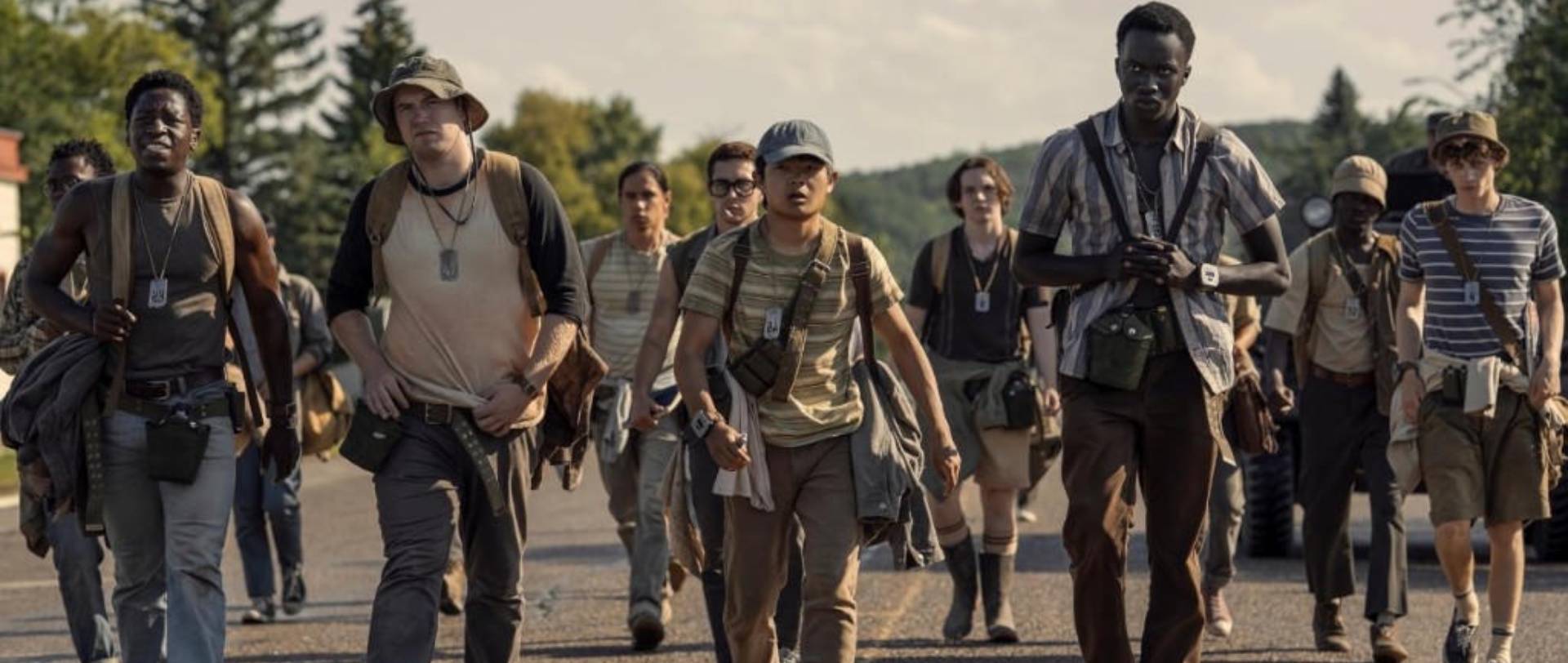 The Long Walk Showtimes & Tickets | Forest Cinema